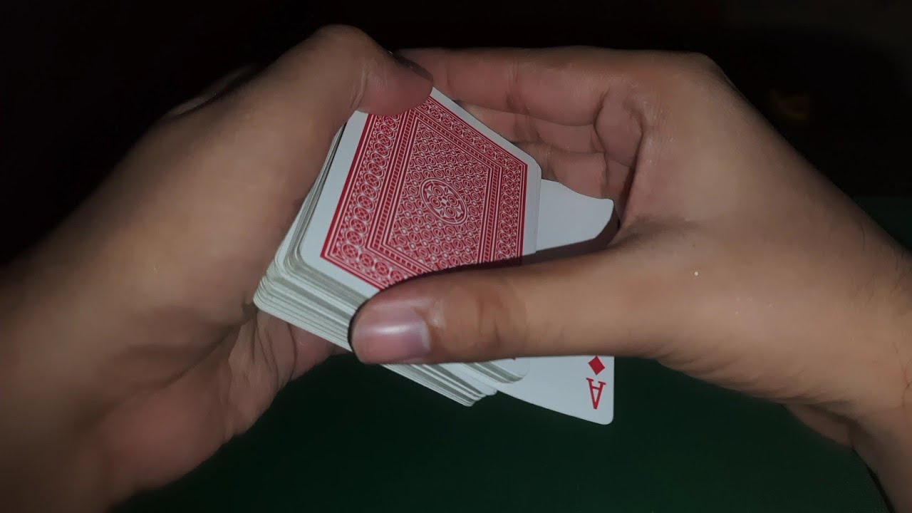 LEARN THE LATERAL PALM CONTROL! (card magic/trick tutorial) – マジックを、一生の趣味にする (プロのトランプマジック種明かし満載)