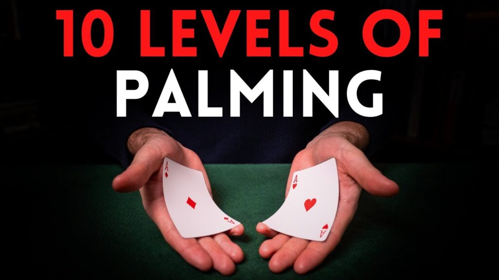 10 Levels of Sleight of Hand: Palming Cards – マジックを、一生の趣味にする (プロのトランプ ...