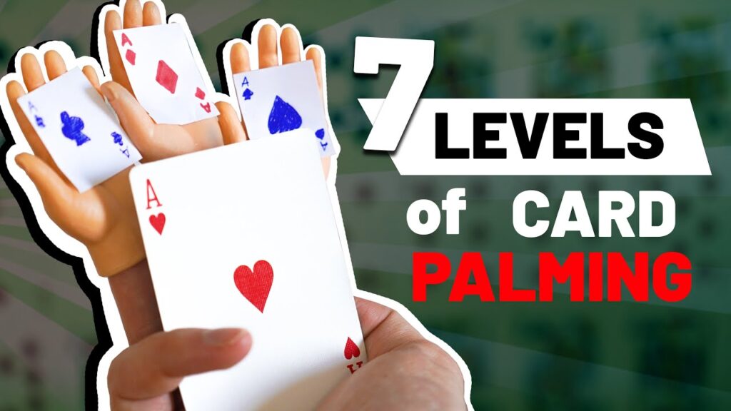 7 Levels of Card Palming | EXPLAINED (Magic Tutorial) – マジックを、一生の趣味にする ...
