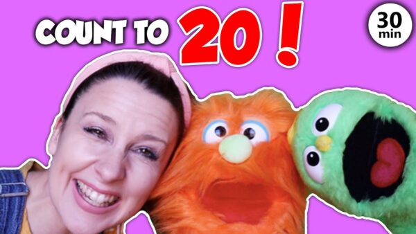 Count to 20 Song - Count 1-20 plus Counting Songs, Number Songs ...